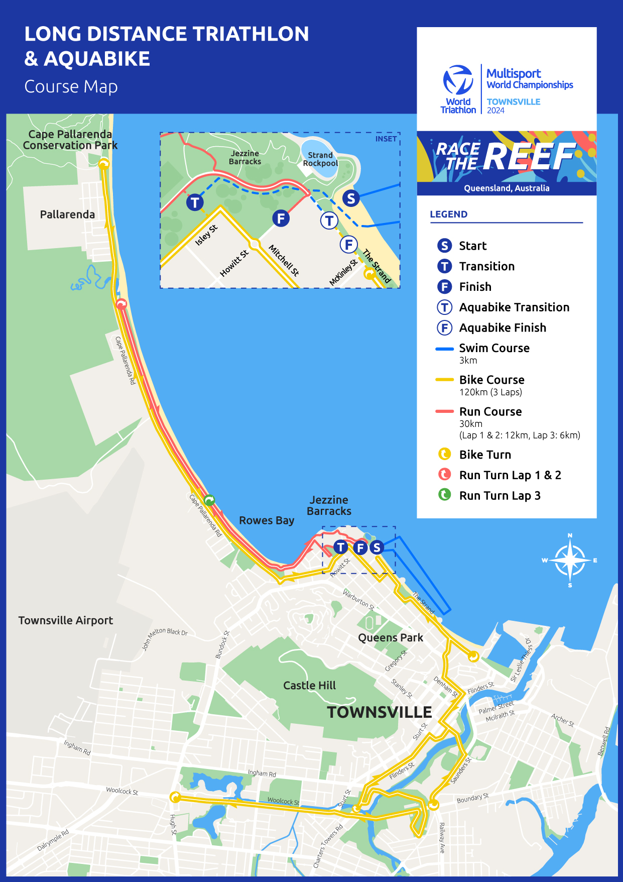 Long Distance Triathlon – Townsville Multisport World Championships
