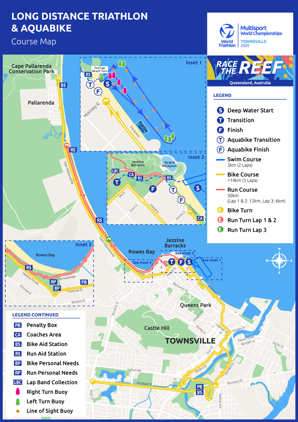 Long Distance Triathlon – Townsville Multisport World Championships